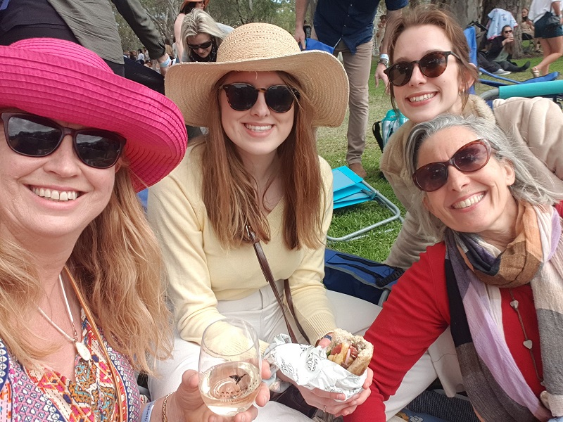 jessica with friends and family | JLux